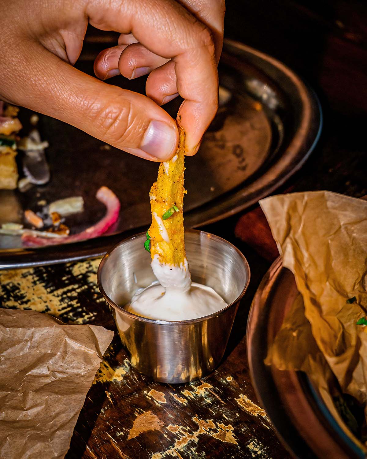 SPICETRAILS — Deli